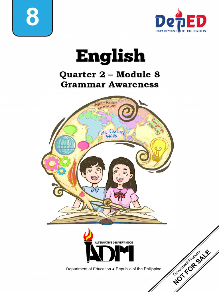 Eng8 q2 Mod8 v5 | PDF