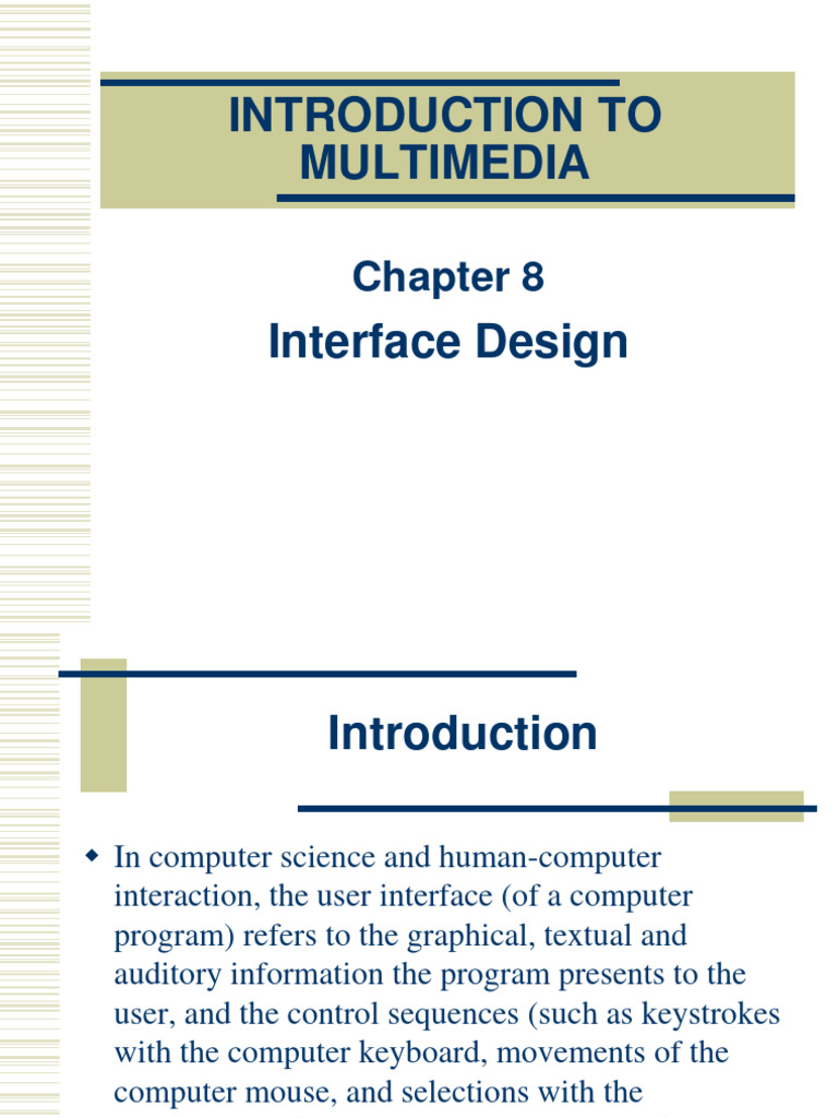MMGD0101 Chapter | Download Free PDF | Graphical User Interfaces | Window (Computing)