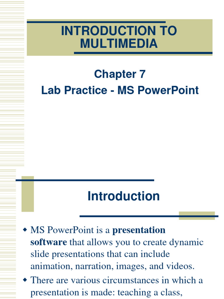 MMGD0101 Chapter | PDF | Human–Computer Interaction | Graphical User Interfaces