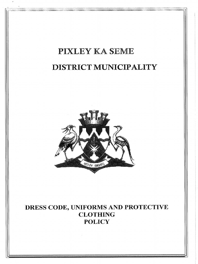 Dress Code Policy | PDF