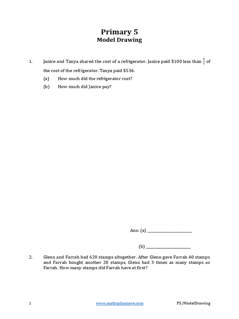P5 Model Drawing | PDF