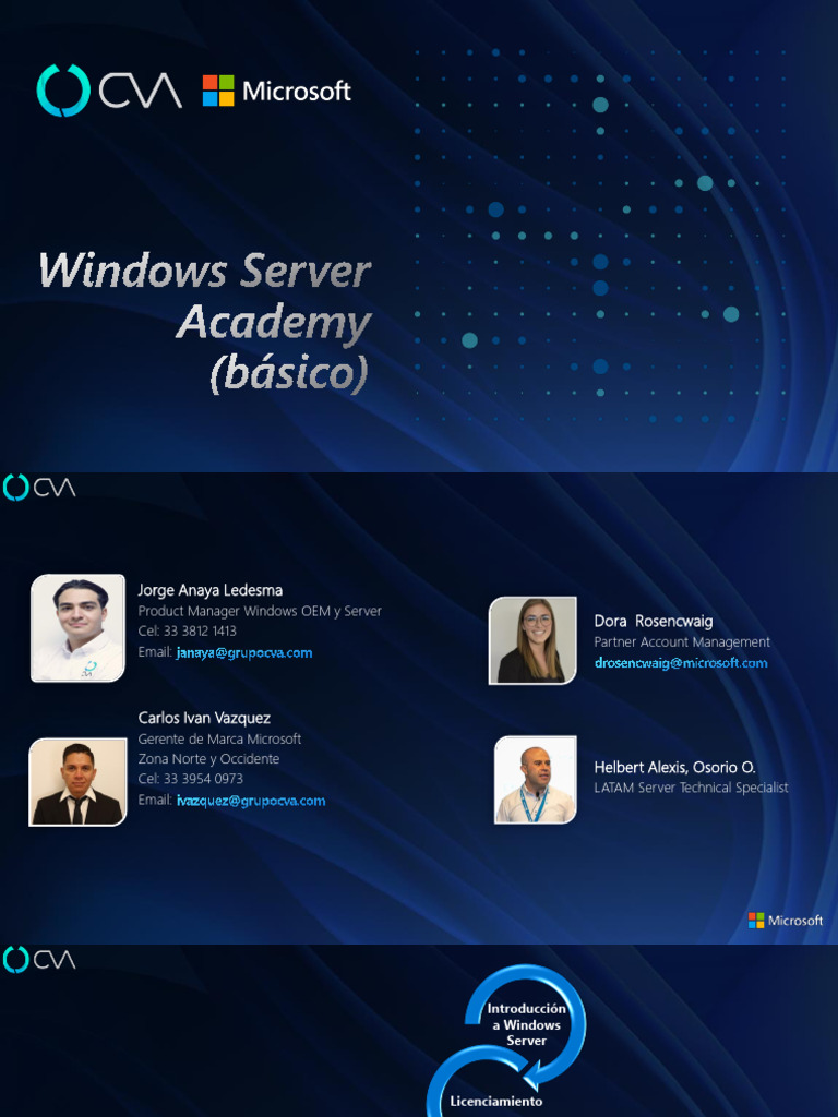 Windows Server Academy - Sesión #5 | PDF