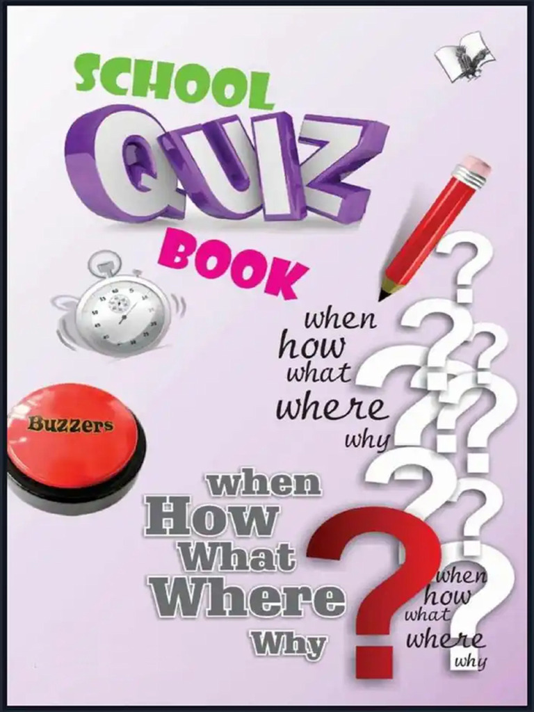 Quiz Book 2023-24 | PDF