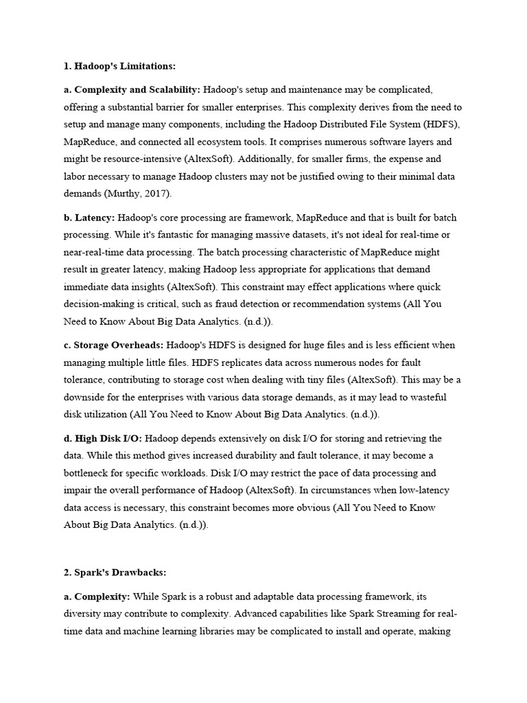 Week 9 Pdf Apache Hadoop Apache Spark