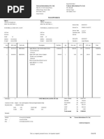 15 Plus Invoice | PDF | Invoice | Service Industries