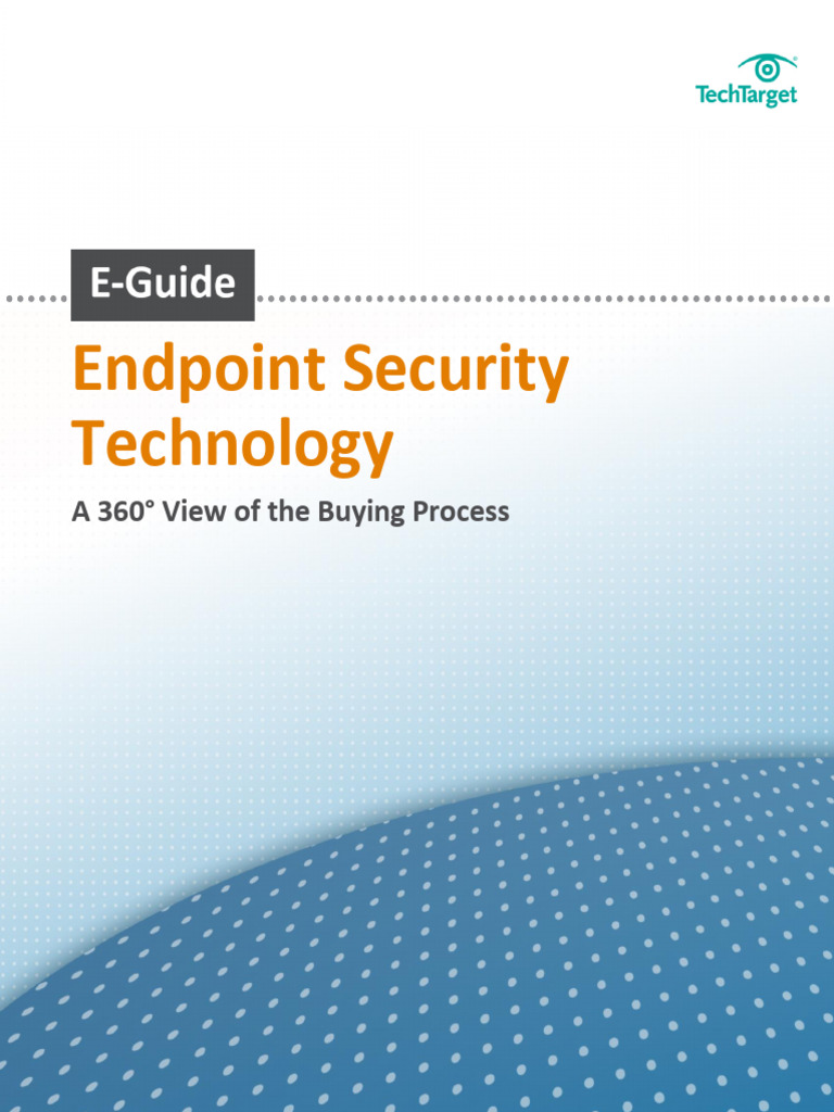 Endpoint Eguide | PDF | Malware | Security