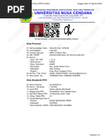 Contoh Template SPTJM Dapodik | PDF