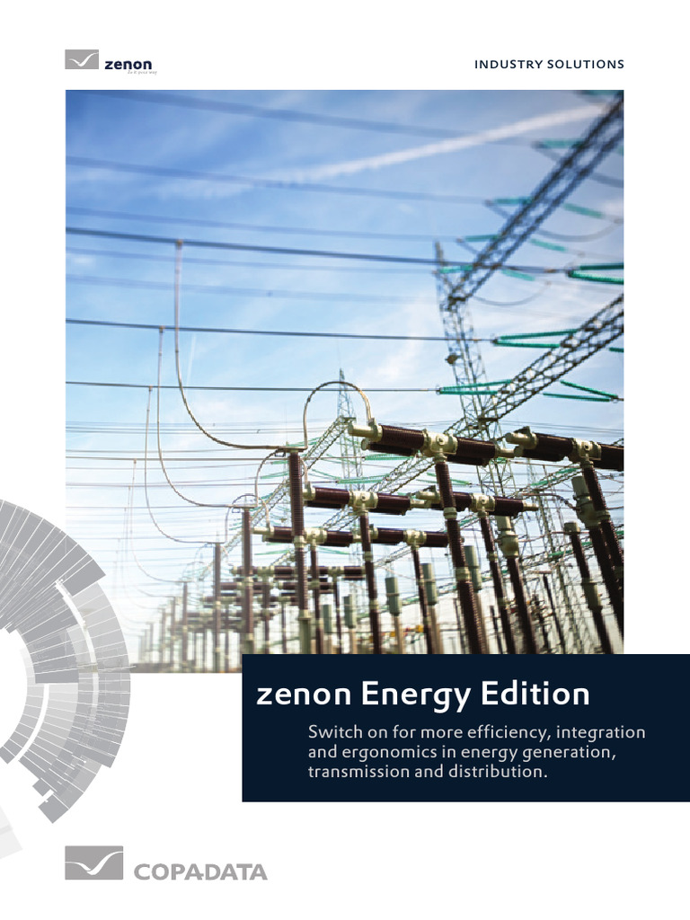 Energy Zenon BR EN | PDF | Smart Grid | Electrical Grid