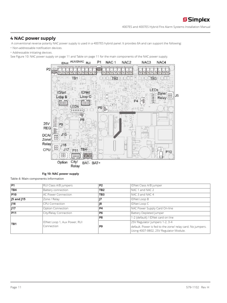 Instalacion - 4007ES 13 | PDF | Technology & Engineering