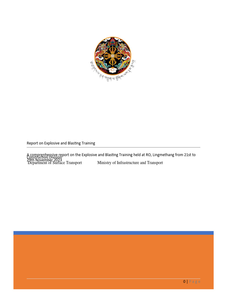 Training Report | PDF