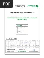 Form Test Package Piping | PDF | Valve | Nondestructive Testing