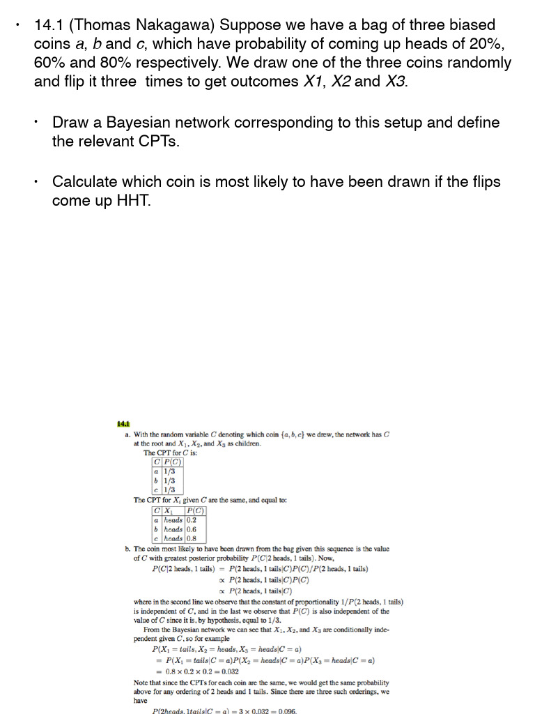 2017-10-26 in Class Questions | PDF | Probability Distribution ...