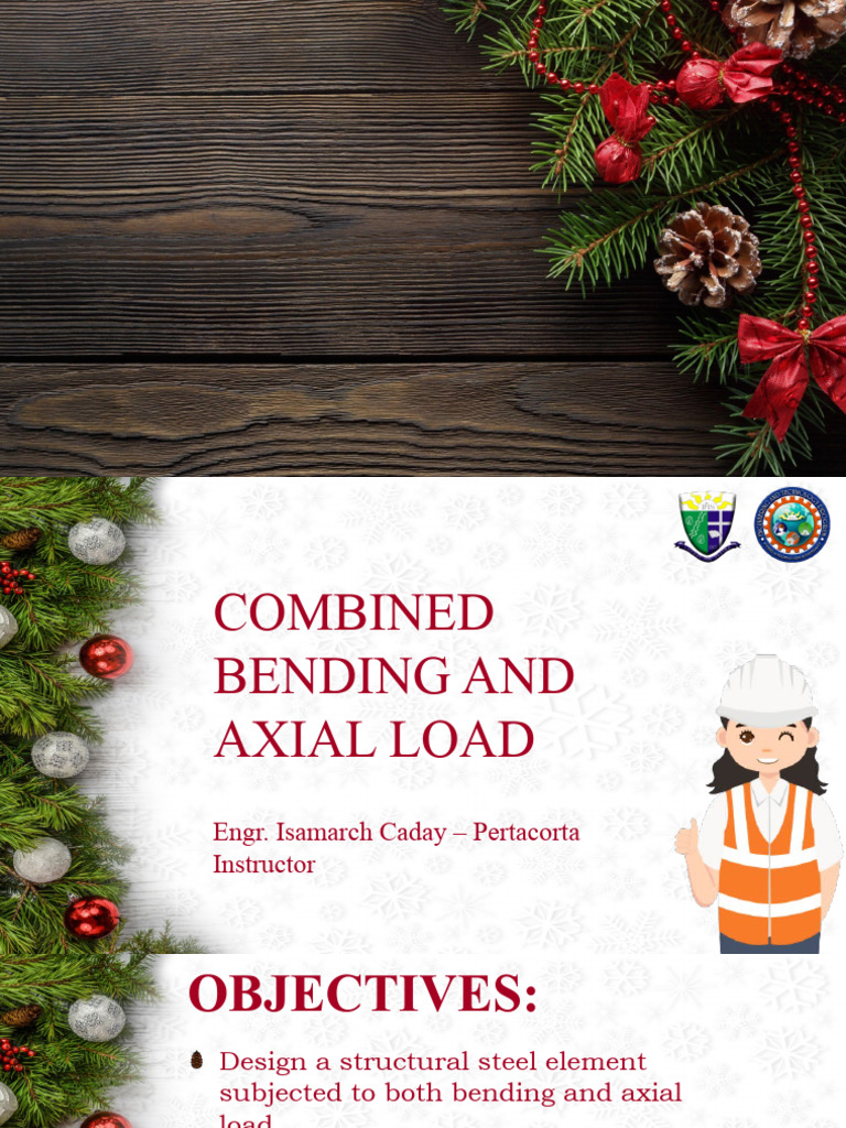 6. Combined Bending and Axial Load | PDF