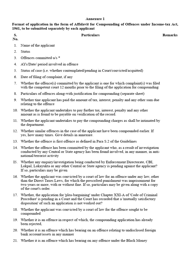 Compounding of Offences IT Act | PDF | Crimes | Crime & Violence