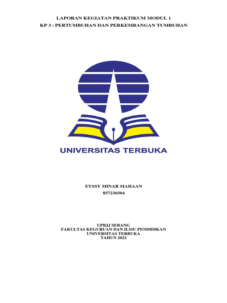 LKP 3 Pertumbuhan Dan Perkembangan Tumbuhan | PDF