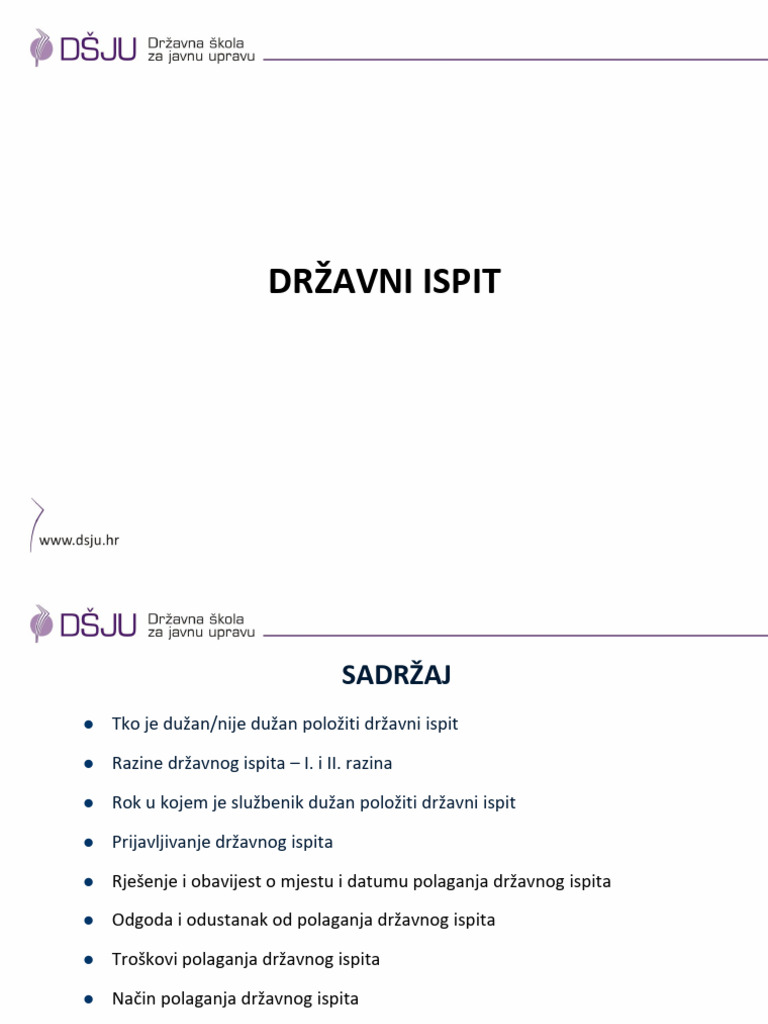 1 Državni Ispit-Uvod | PDF