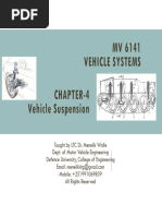 Tank Suspension Systems: Design and Function | PDF