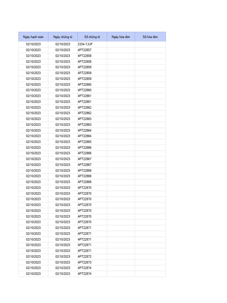 So Chi Tiet Ban Hang | PDF | Vietnam