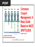 Cosasco Two-Inch System: CORROSION COUPONS (Alloy Specimens) & Coupon ...