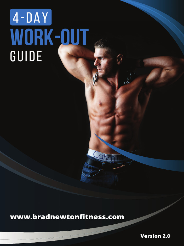 4 Day+Workout+Guide | PDF | Weight Training | Strength Training