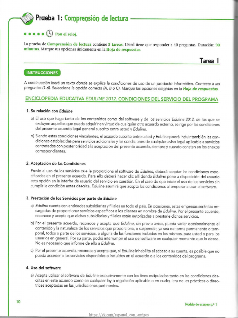 C1 Cronometro Examen 1 | PDF