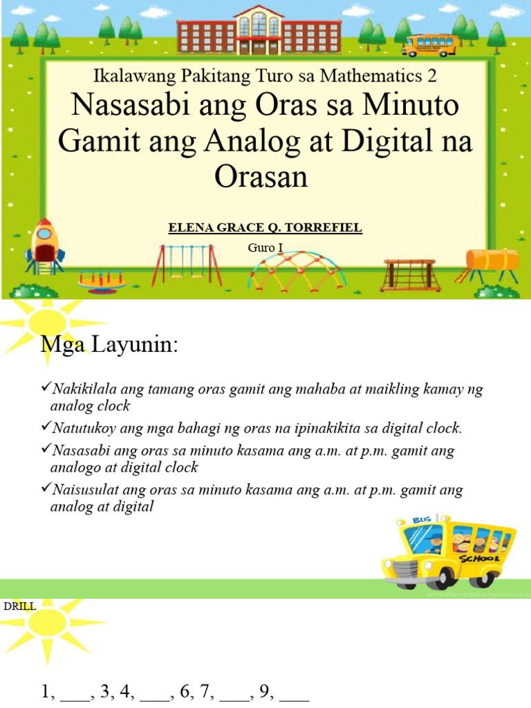 Cot2 Math2 Q4W1 | PDF