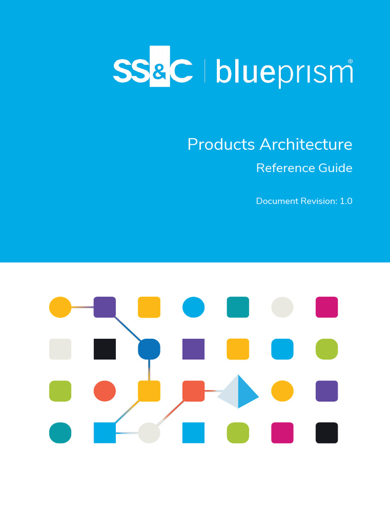 Blue Prism Products Architecture Reference Guide | PDF