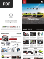 Spesifikasi Fuso FN 527 ML (6X4) 220 PS | PDF