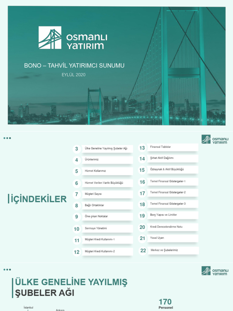 Osmanl?Yat?r?m BonoveTahvilYat?r?Mc? | PDF