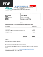 Medical Bill | PDF