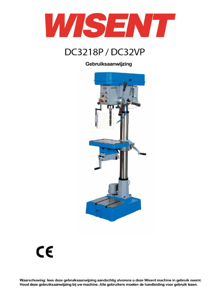 Kolomboor DC3218P - DC32VP | PDF