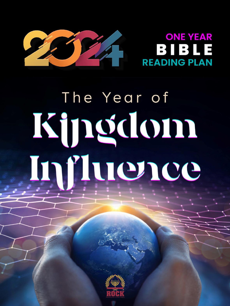 2024 The Year Of Kingdom Influence Bacaan Alkitab 2024 Pdf