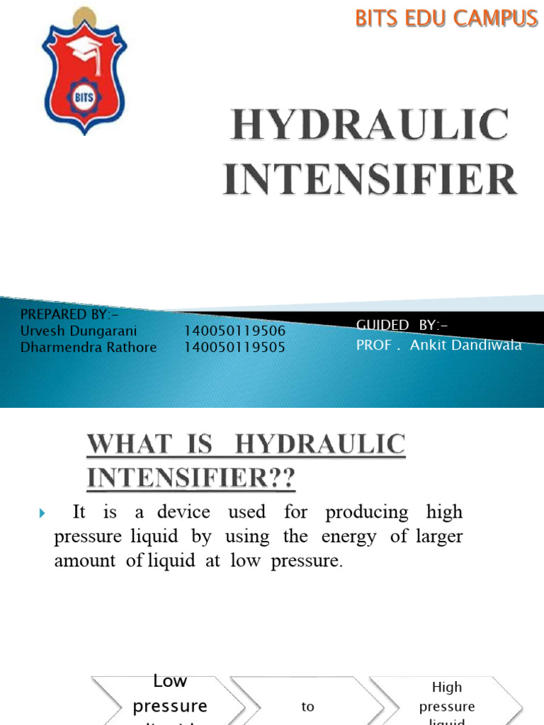 Hydraulic | PDF