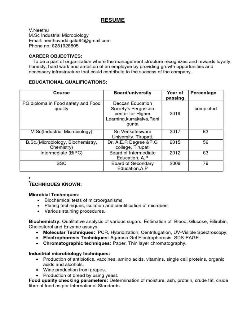 Resume Edited | PDF