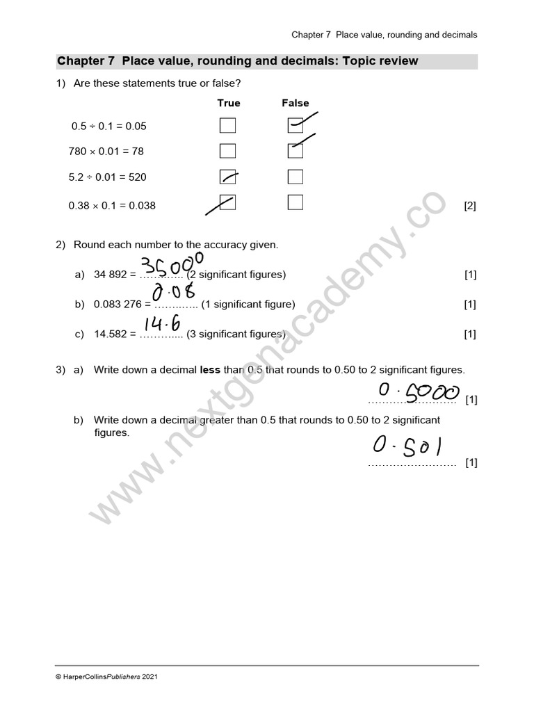 Rounding and Estimation in Math | PDF | Significant Figures | Mathematics