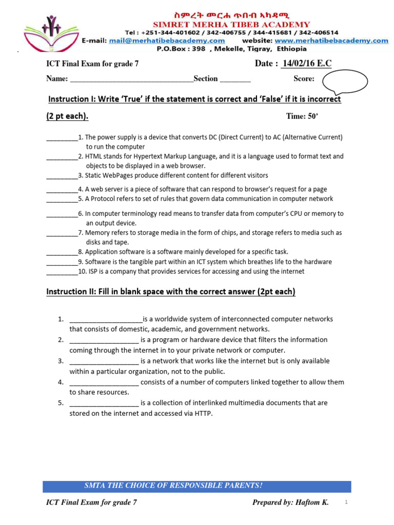 8th - Final - 2016 | PDF