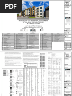 60sqm RDP House Floor Plan | PDF | Wall | Tap (Valve)