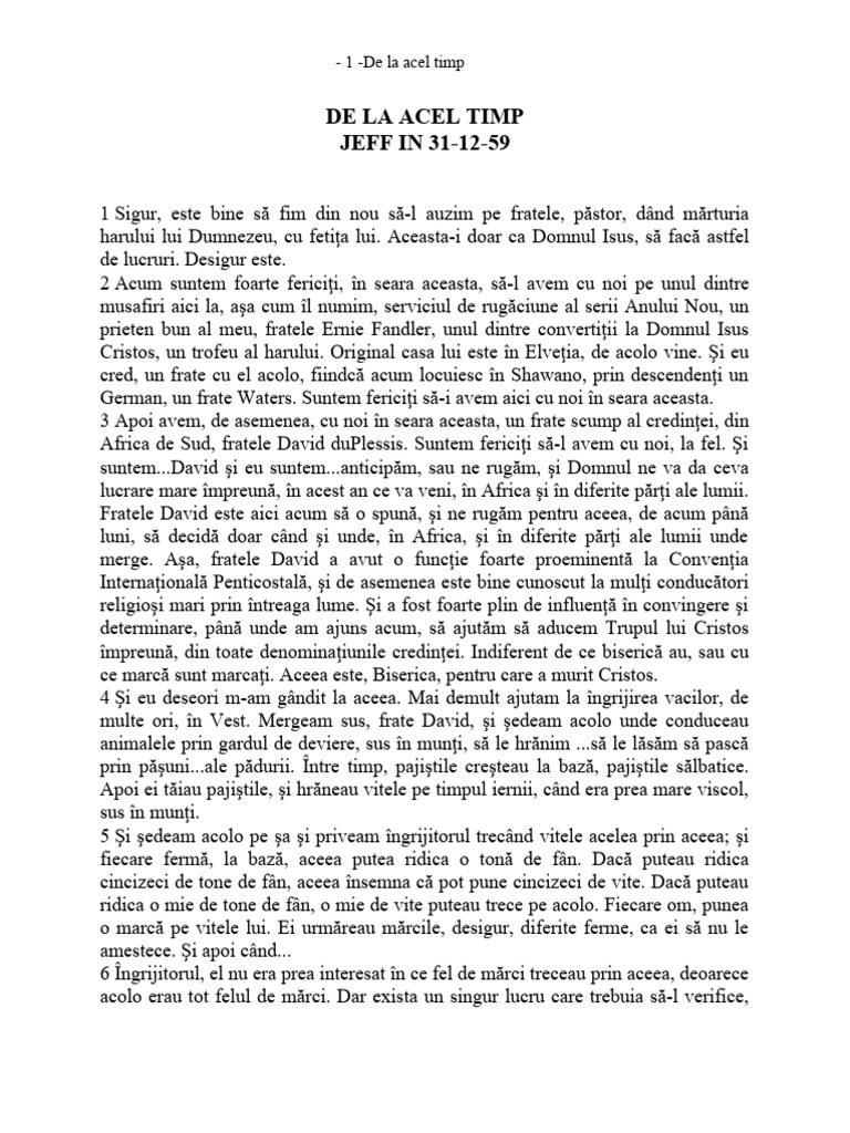 51-1231 de La Acel Timp | PDF