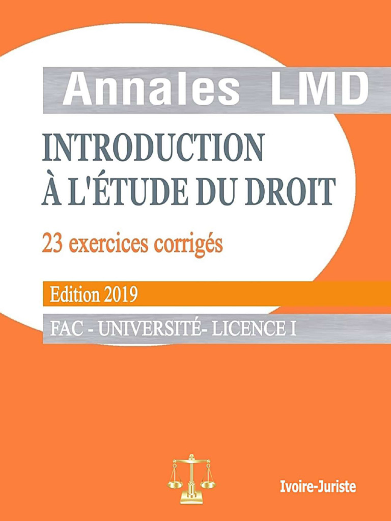 Introduction Au Droit | PDF | Droit
