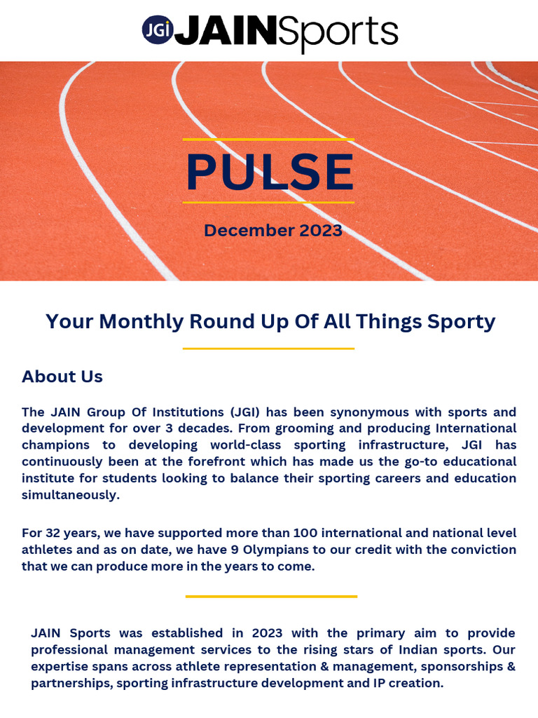PULSE December 2023 | PDF PULSE December 2023 | PDF