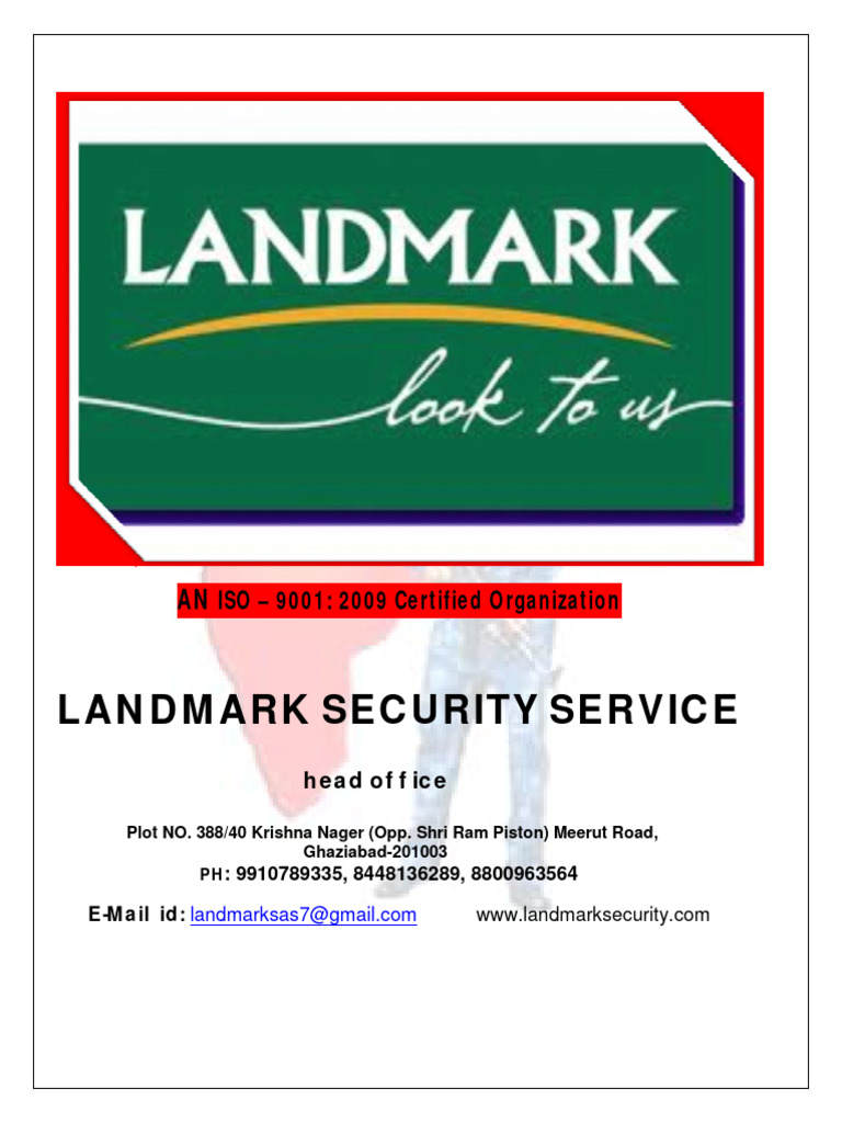 Landmark Group | PDF