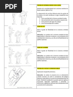 Test de Patrick: Evaluación Sacroilíaca | PDF | Rodilla | Articulaciones