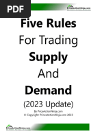 Liquidity Patterns Cheat Sheet | PDF | Finance & Money Management