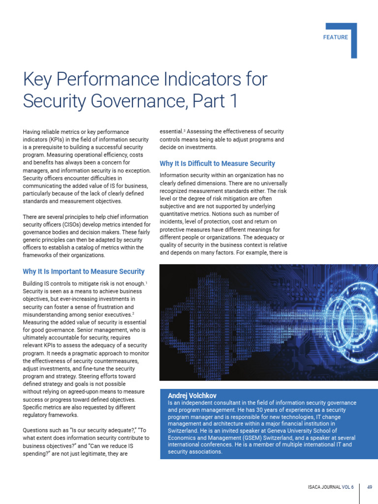 Key Performance Indicators For Security Governance Part 1 1652237976 ...