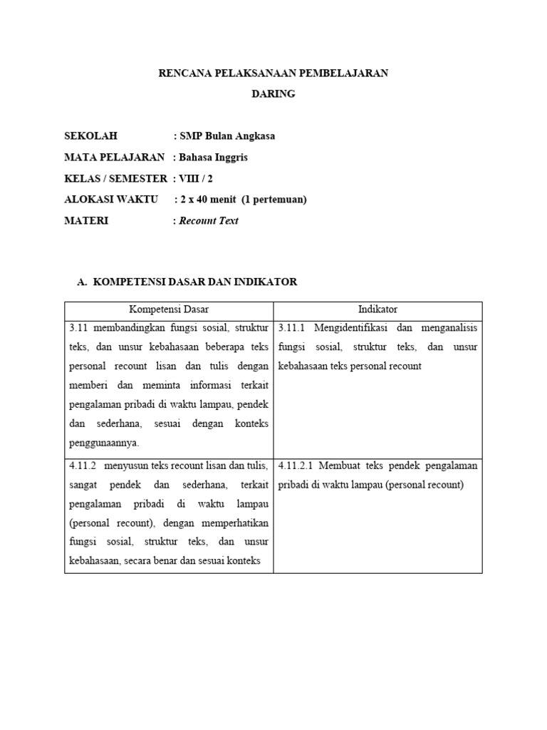 RPP Recount Text | PDF