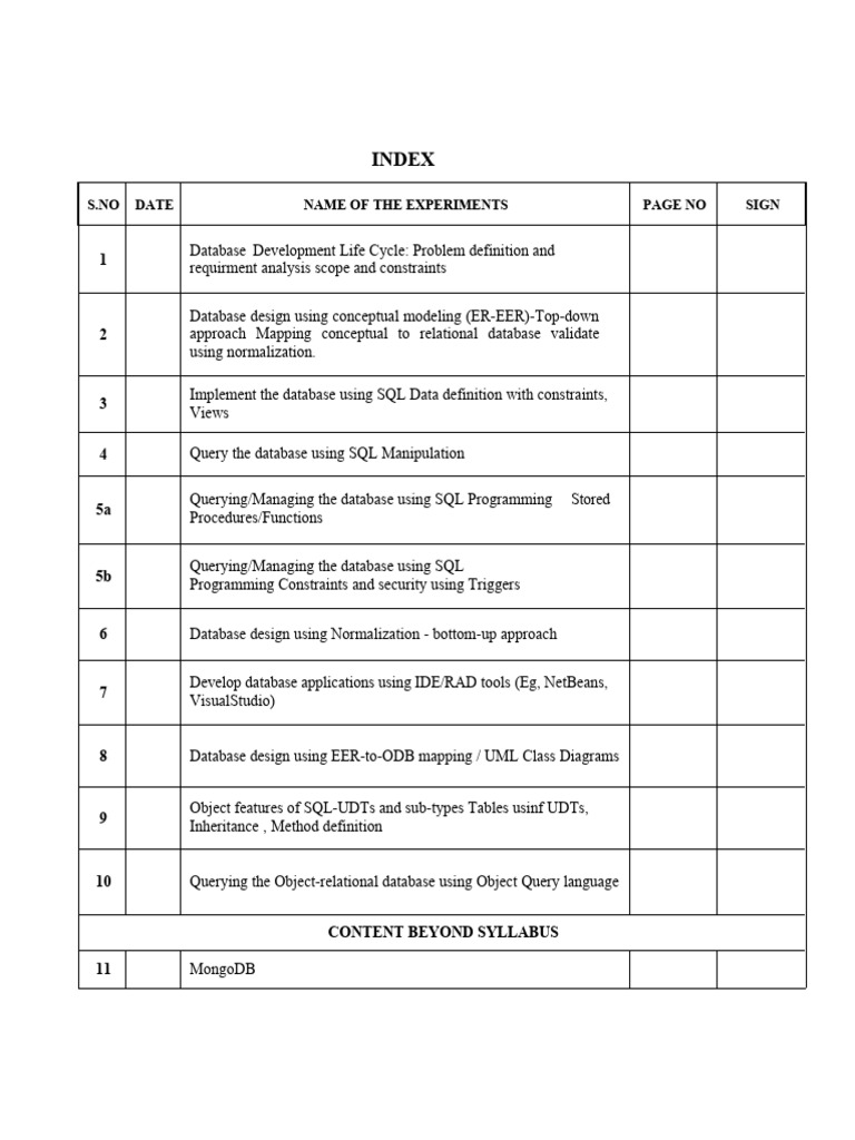 DDM Lab Main - 1 | PDF | Relational Database | Databases