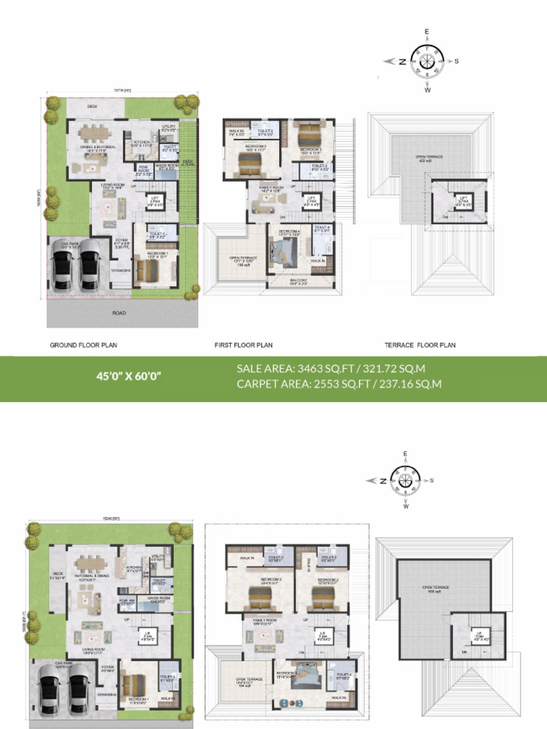 Villa Plans | PDF