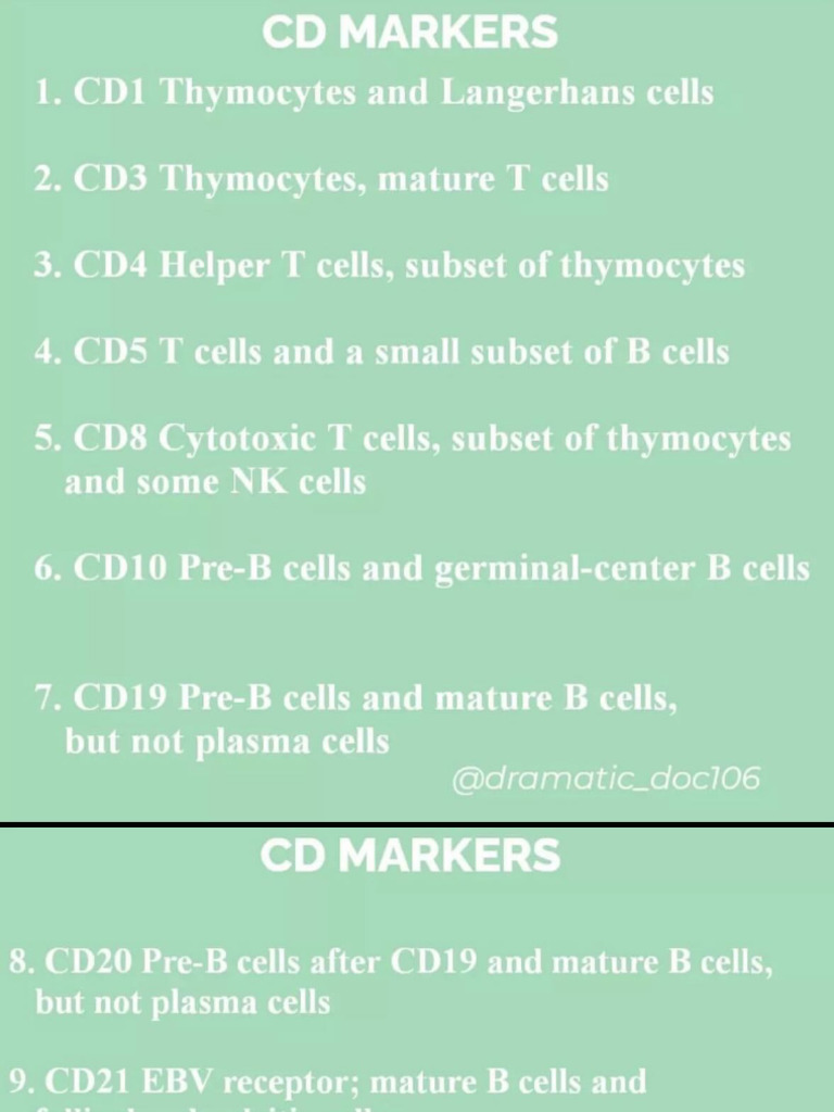 CD marker | PDF