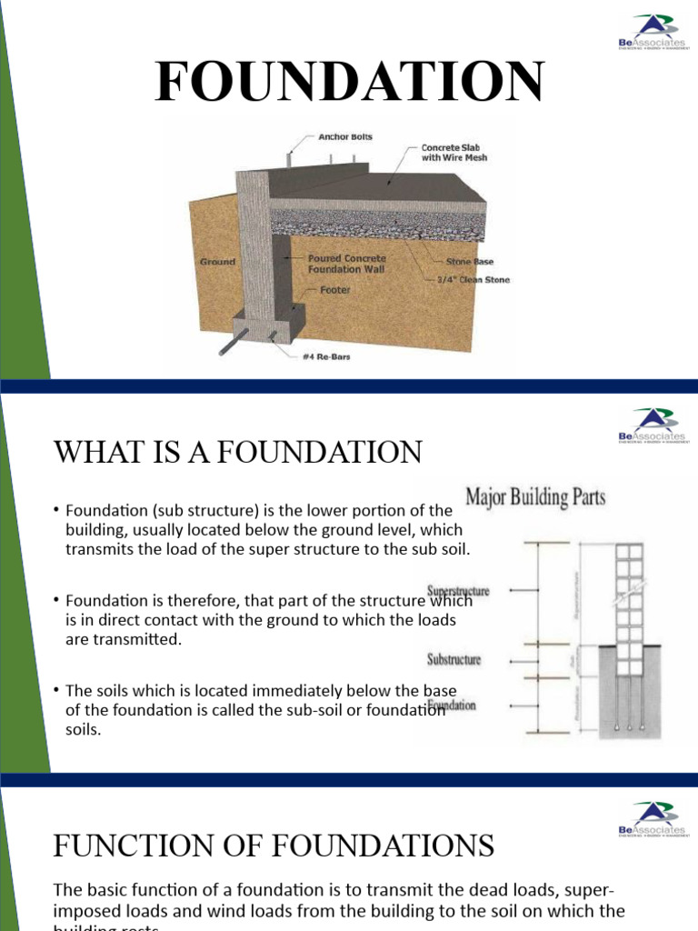 Foundation Presentation | PDF