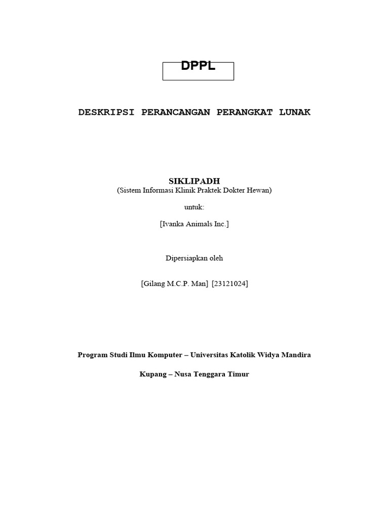 DPPL 23121024 | PDF